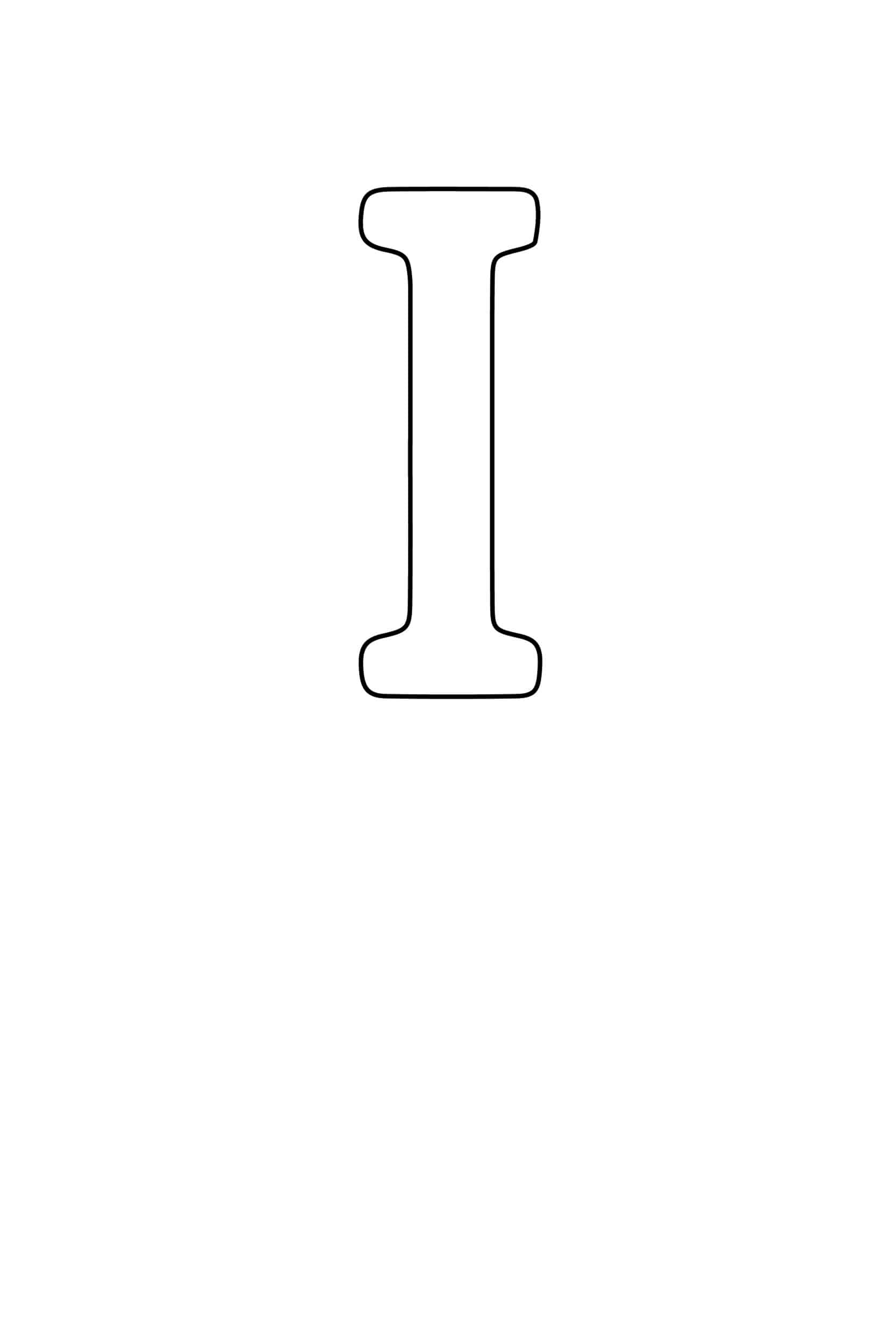 Free Printable Alphabet Stencils Templates - Freebie Finding Mom