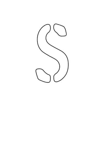 Free Printable Alphabet Stencils Templates - Freebie Finding Mom