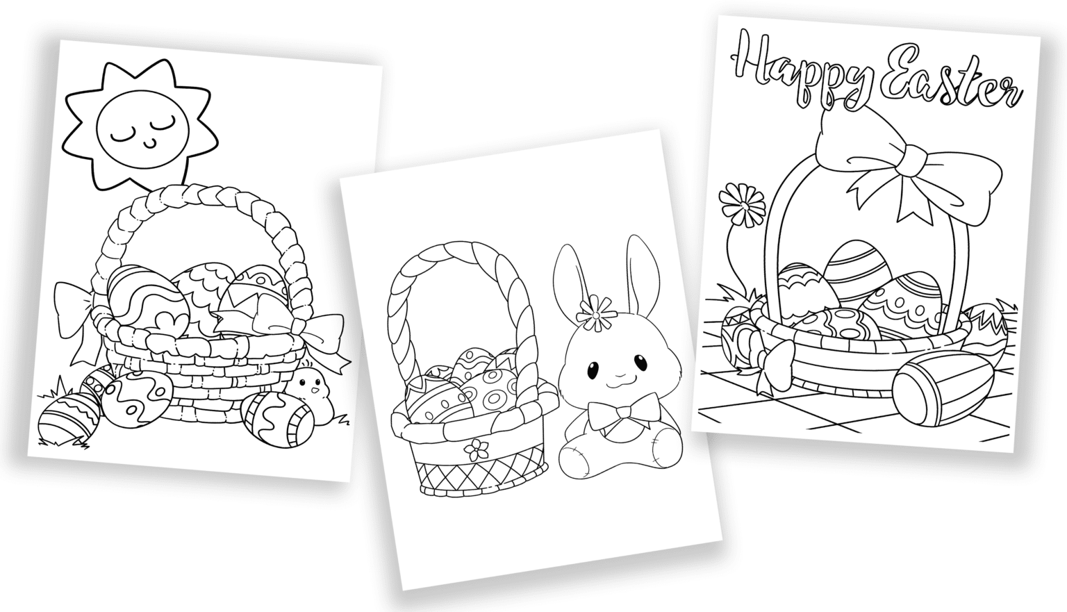Free Easter Coloring Pages, Crafts, & More - Freebie Finding Mom