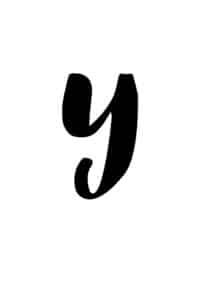 Free Printable Modern Calligraphy Alphabet