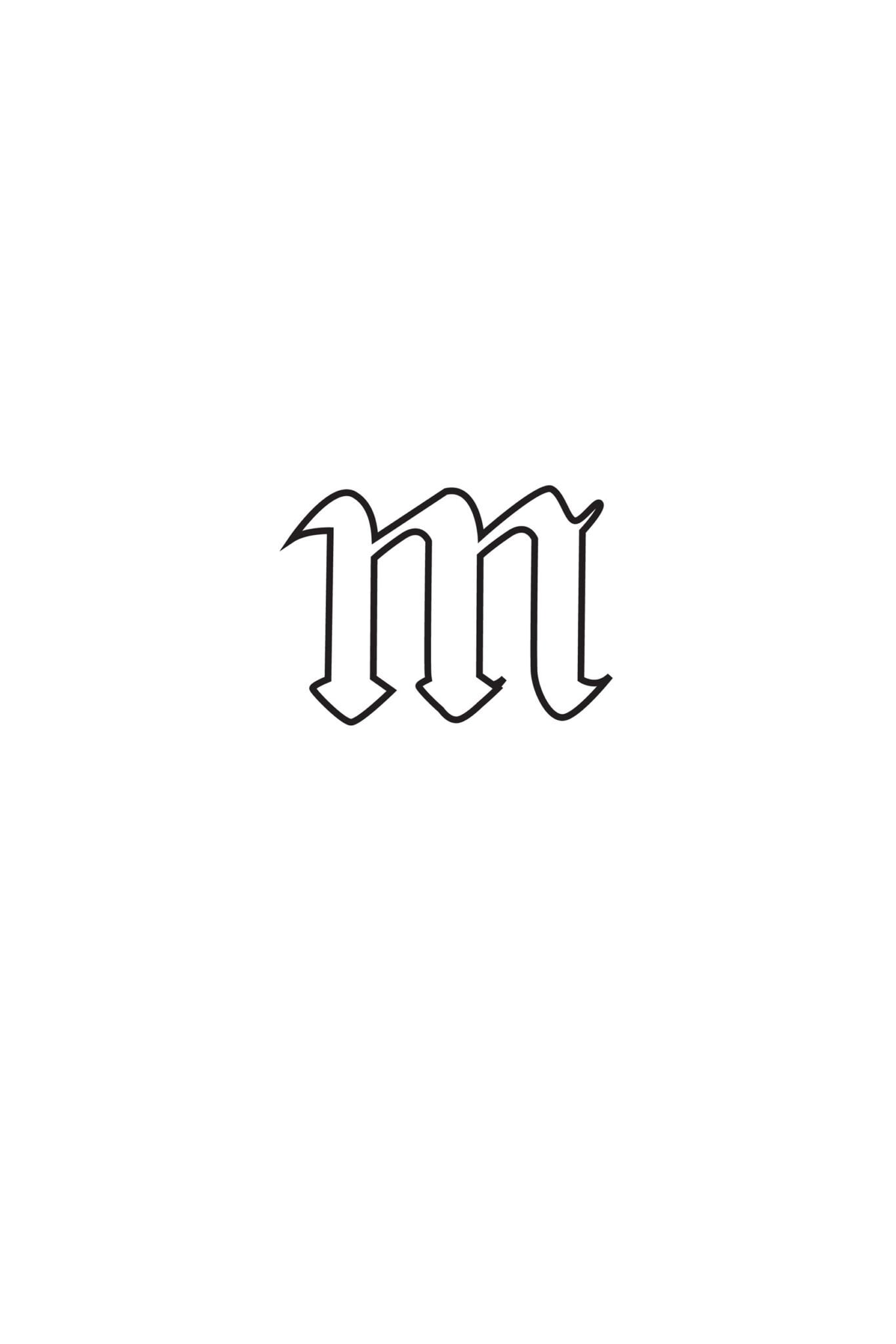 Free Calligraphy Letters Printable: Gothic Lowercase
