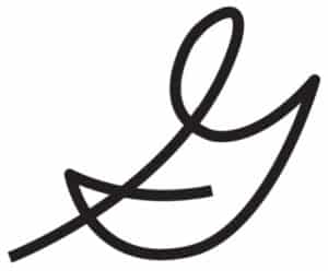 Free Cursive Letters Printable: Capital G