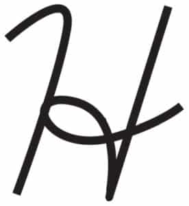 Free Cursive Letters Printable: Capital H