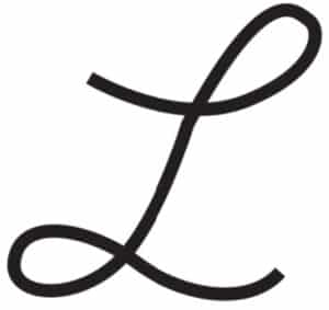 Free Cursive Letters Printable: Capital L