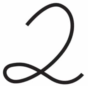 Free Cursive Letters Printable: Capital Q