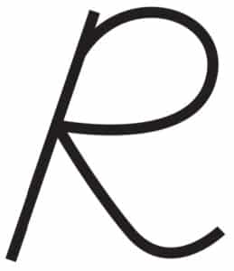 Free Cursive Letters Printable: Capital R