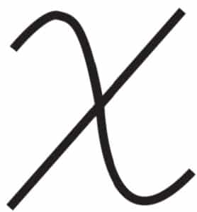 Free Cursive Letters Printable: Capital X