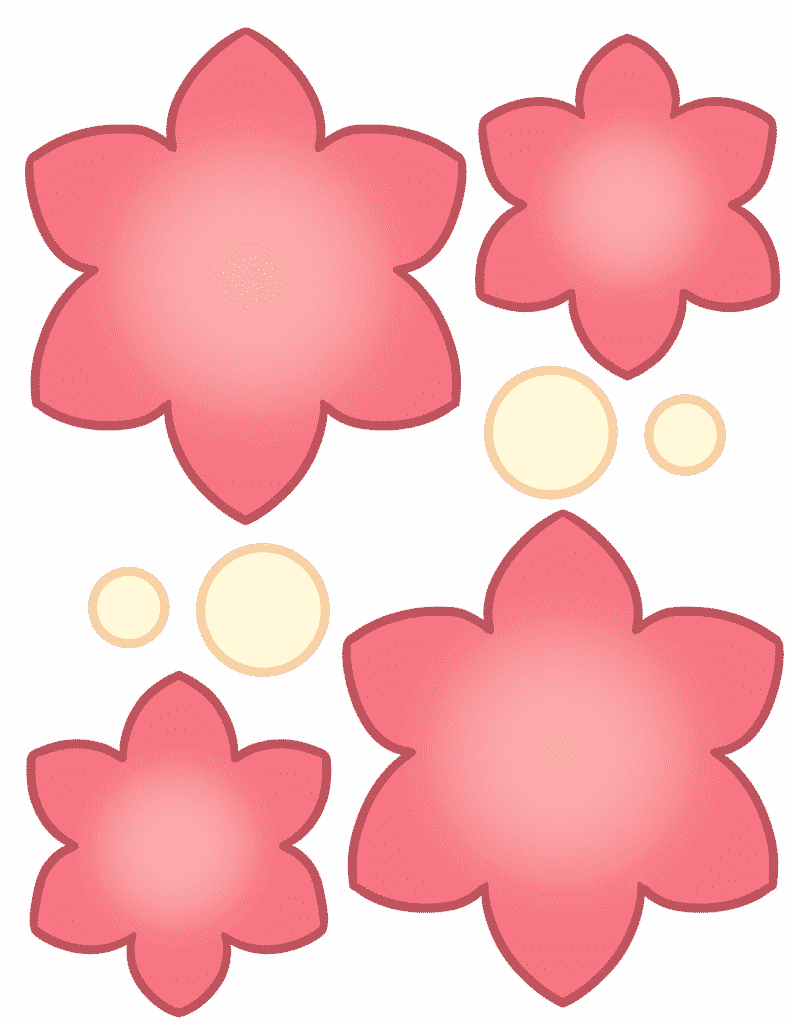 Tulip Patterns To Cut Out