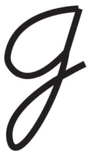 Free Cursive Letters Printable: Lowercase G
