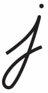 Free Cursive Letters Printable: Lowercase J
