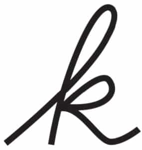 Free Cursive Letters Printable: Lowercase K