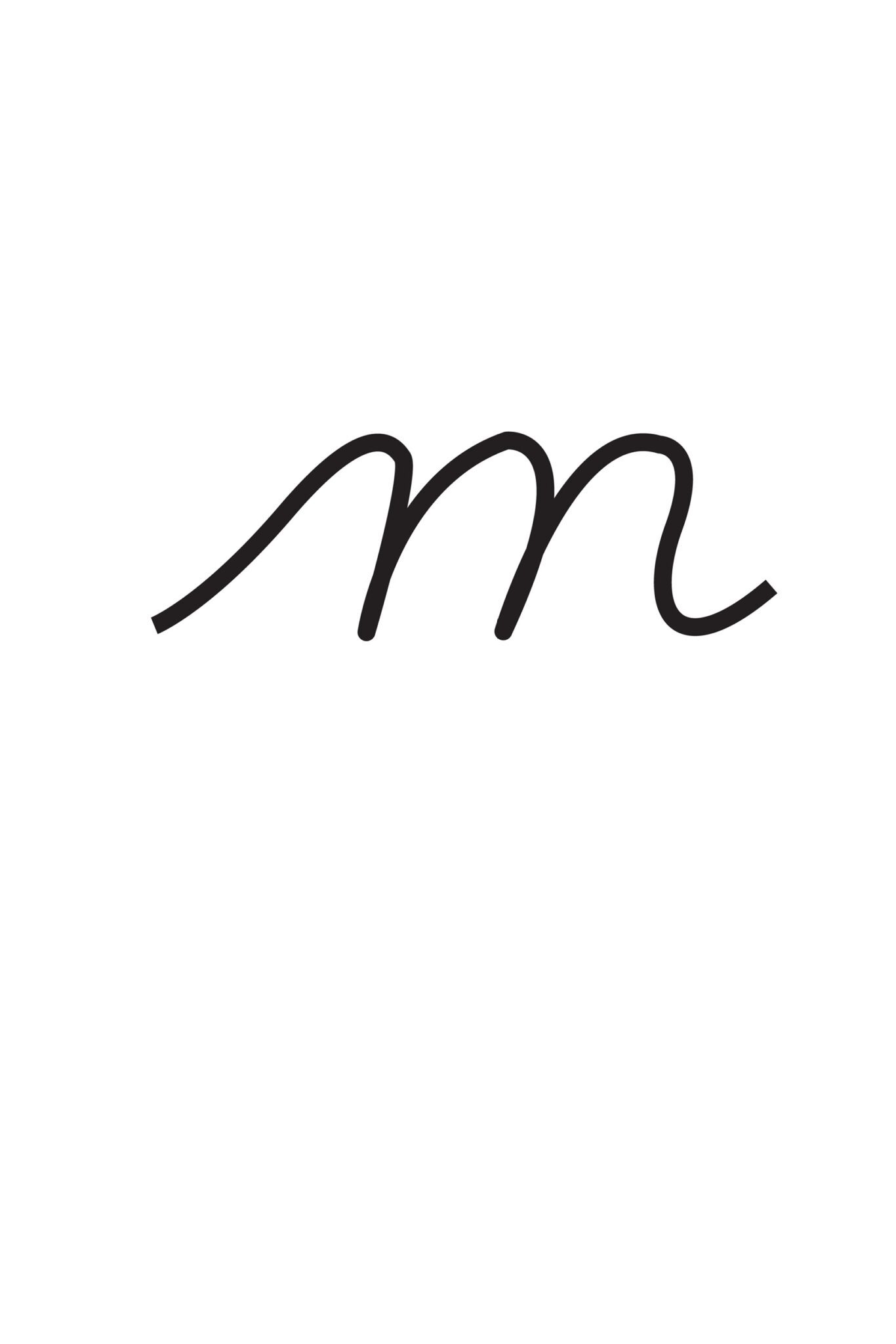 Free Printable Lowercase Cursive Alphabet