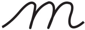 Free Cursive Letters Printable: Lowercase M