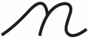 Free Cursive Letters Printable: Lowercase N