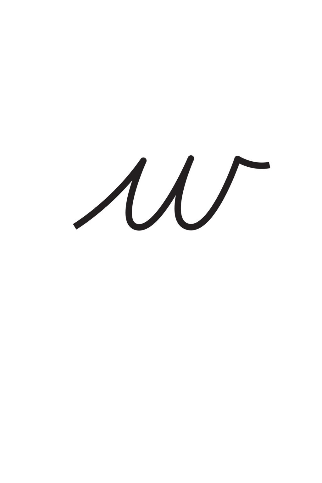 Free Printable Lowercase Cursive Alphabet - Freebie Finding Mom