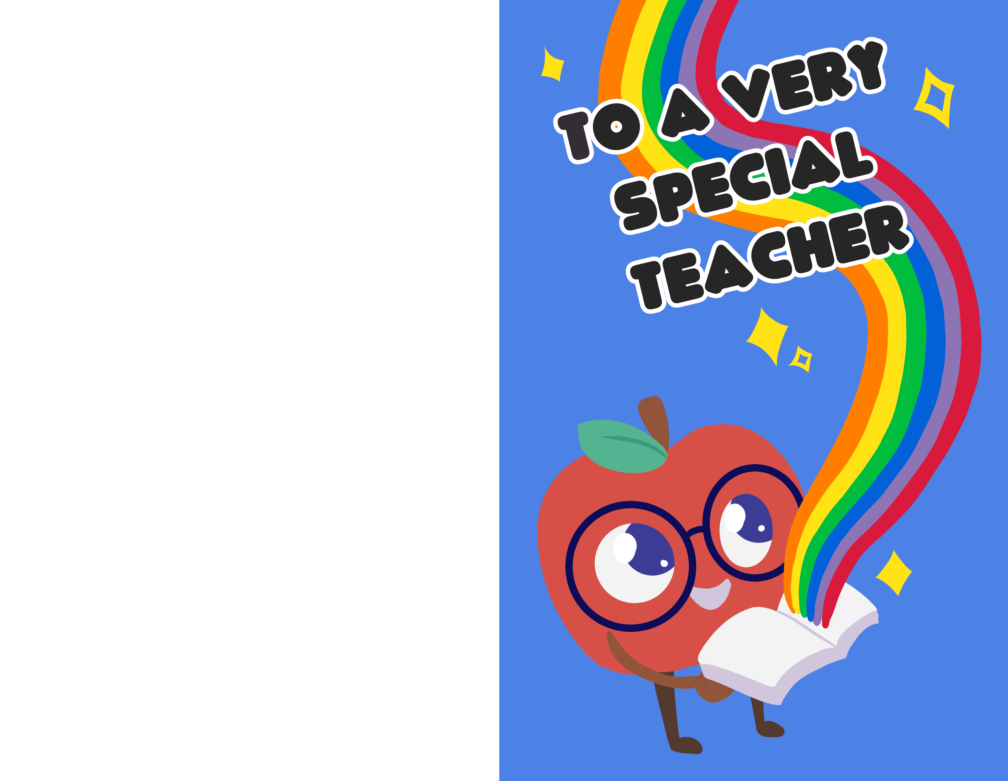 Teacher Appreciation Printable Cards