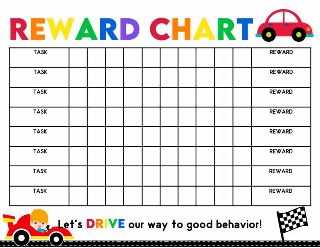 View Home Use Color Behavior Chart Printable Home