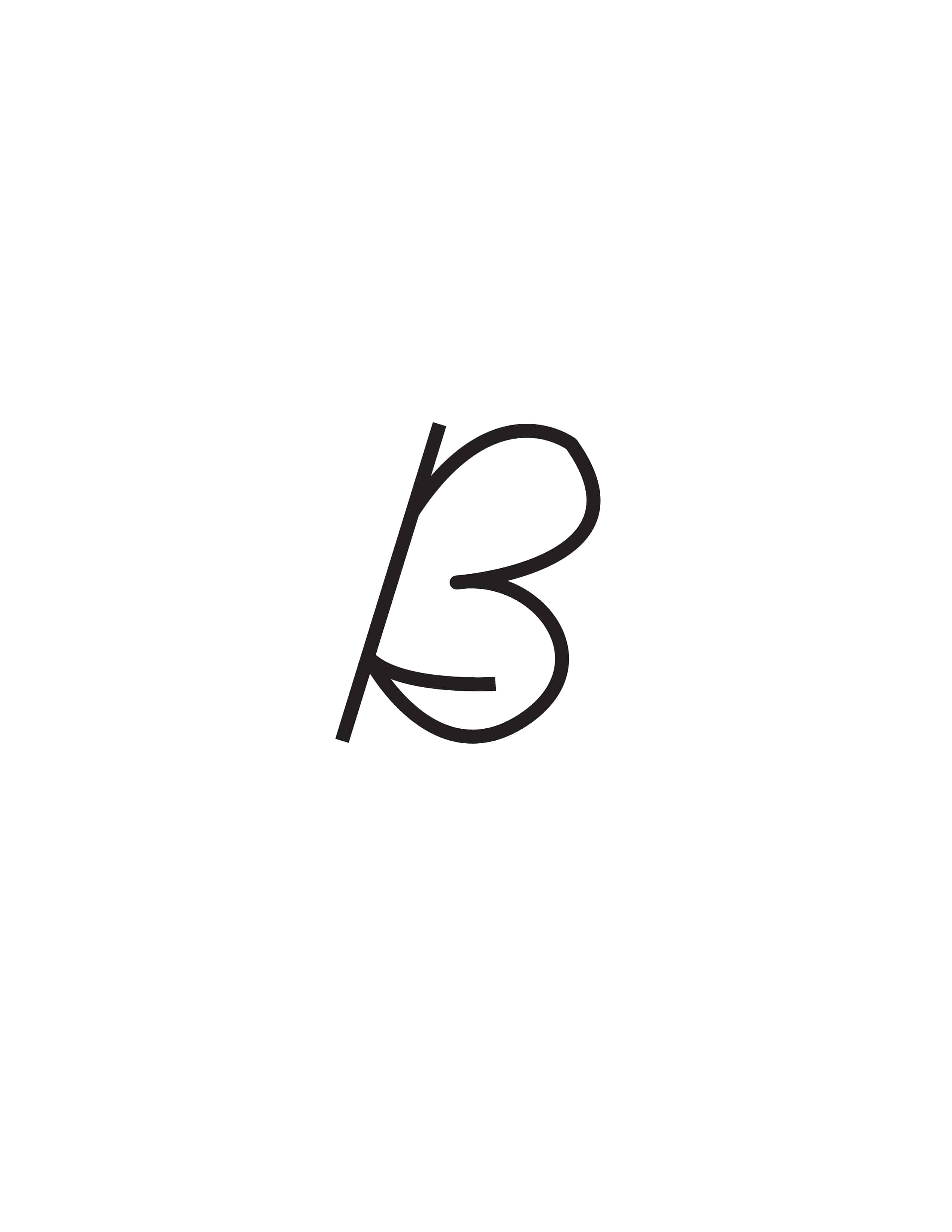 Free Printable Cursive Letters Capital Cursive I Freebie Finding Mom