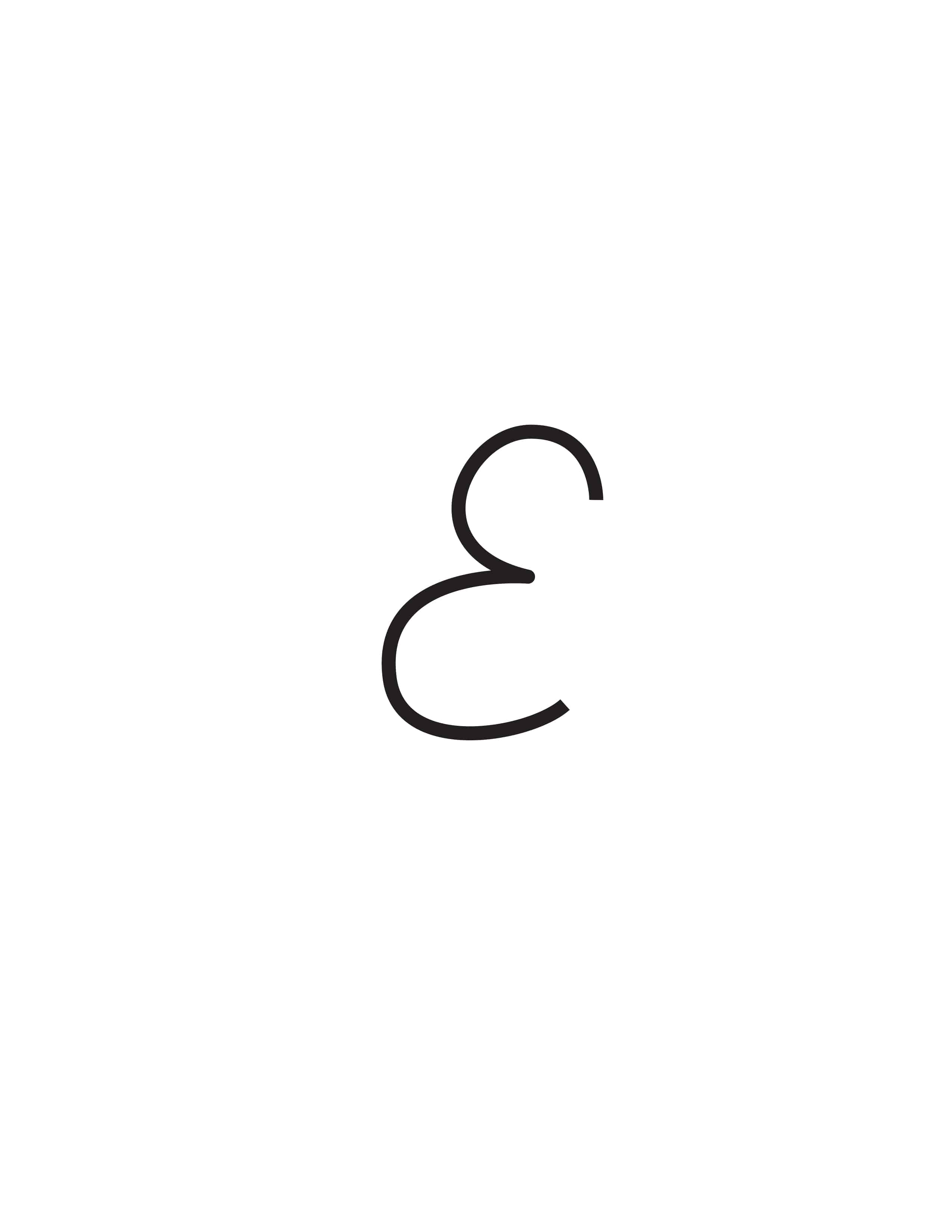 Free Printable Cursive Letters Capital Cursive E Freebie Finding Mom