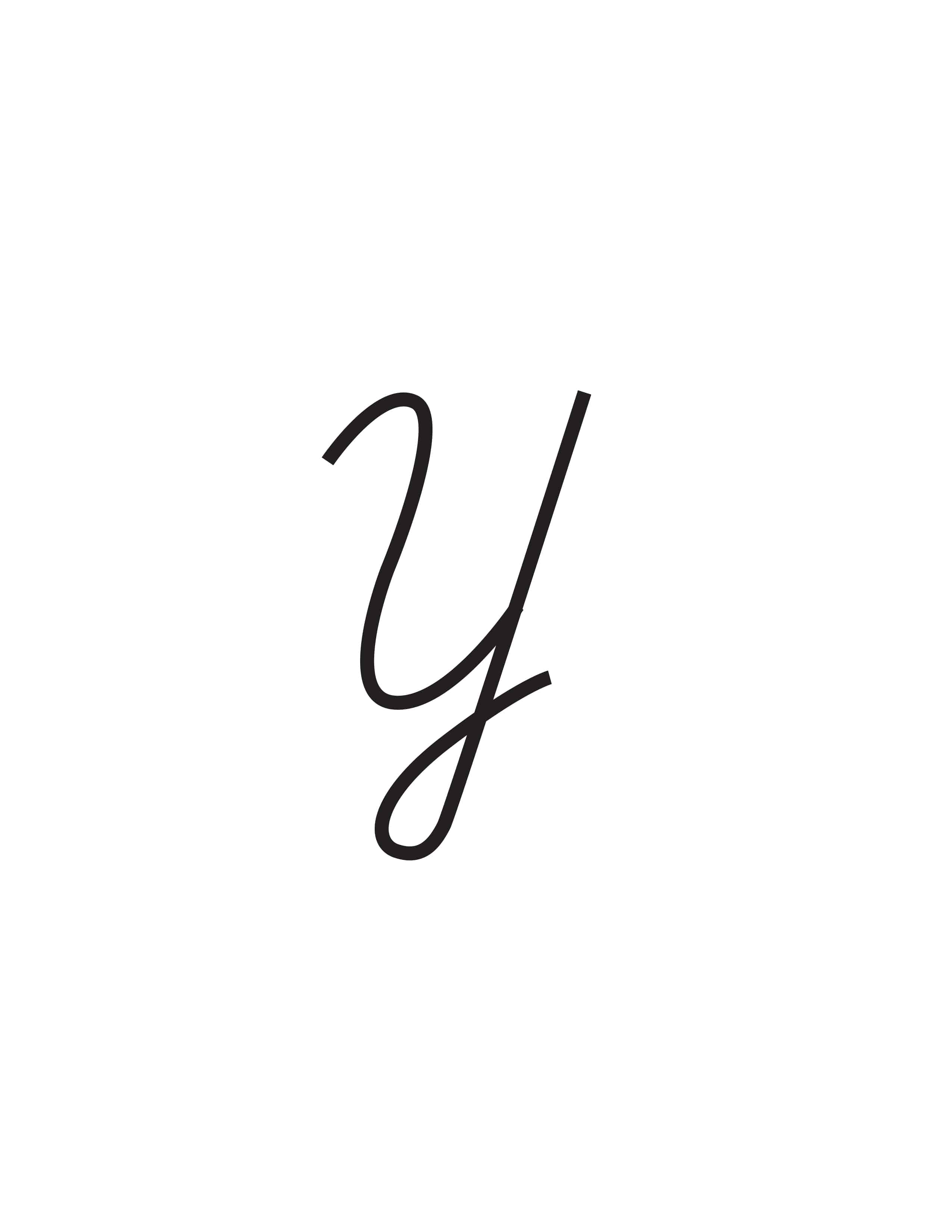 Free Printable Cursive Letters Capital Cursive Y Freebie Finding Mom