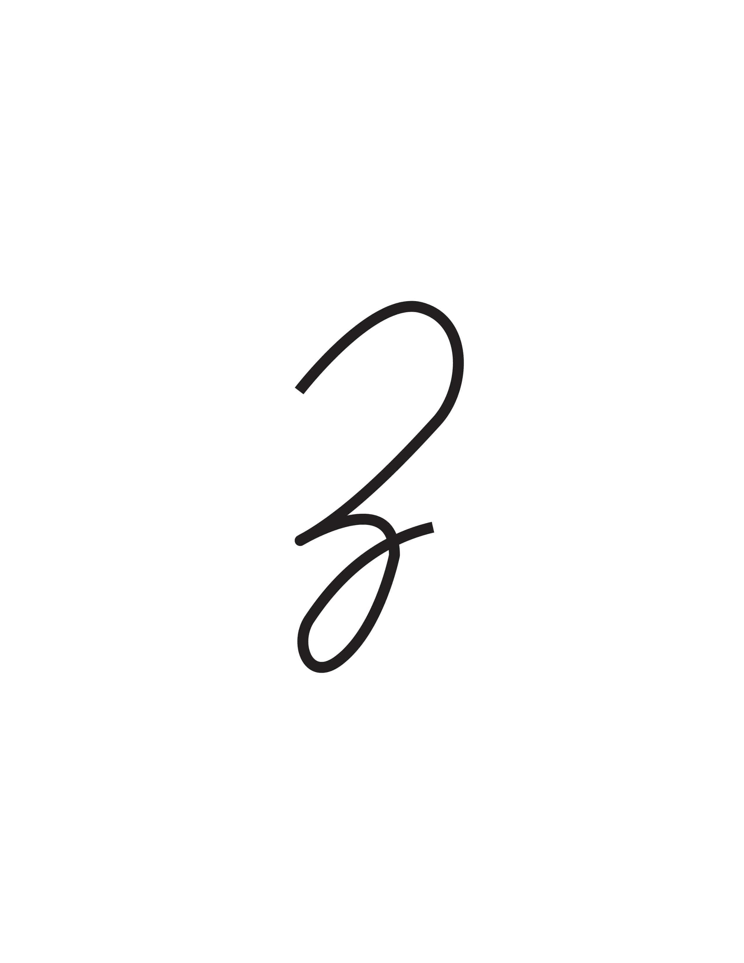 Free Printable Cursive Letters Capital Cursive Z Freebie Finding Mom