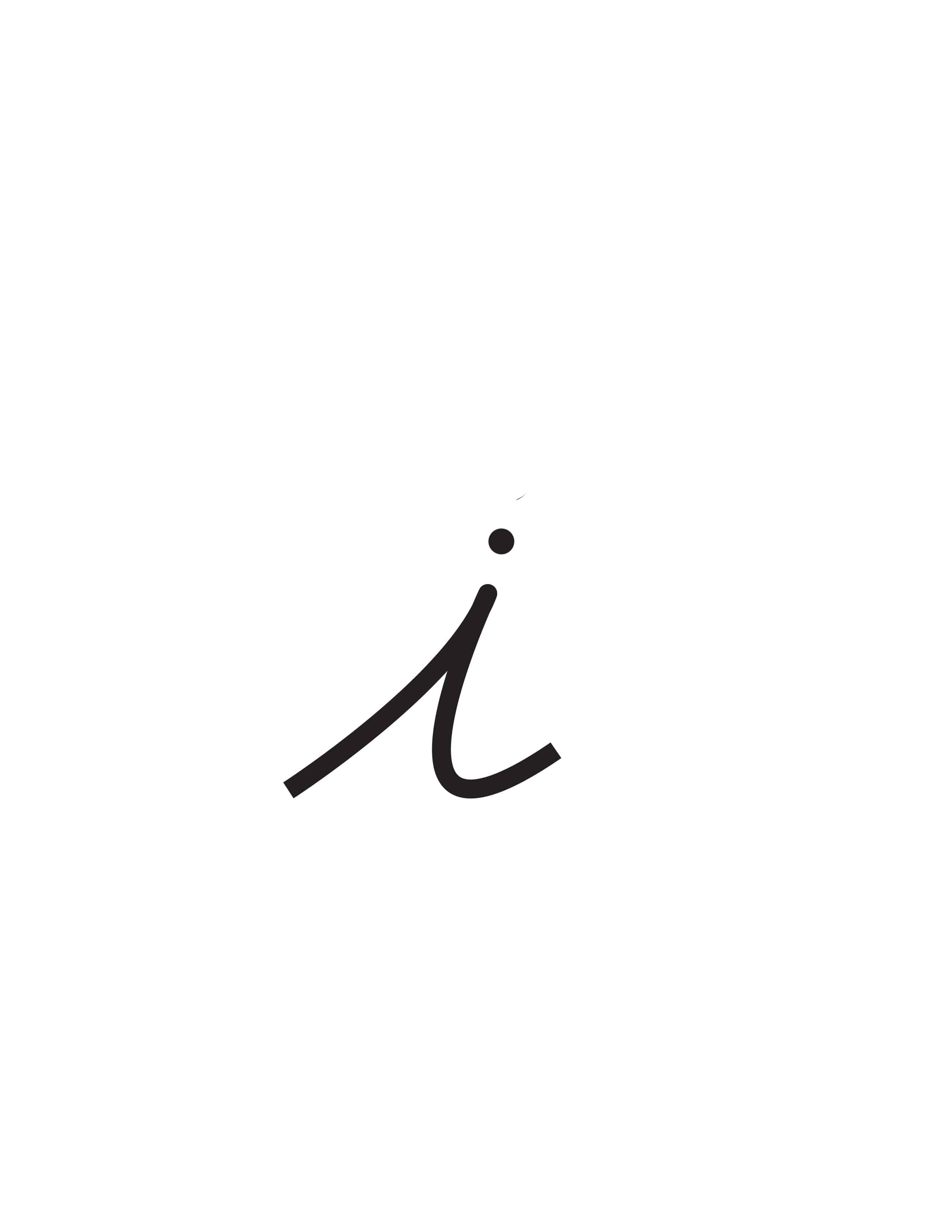 Free Printable Lowercase Cursive Letters Lowercase Cursive I Freebie 