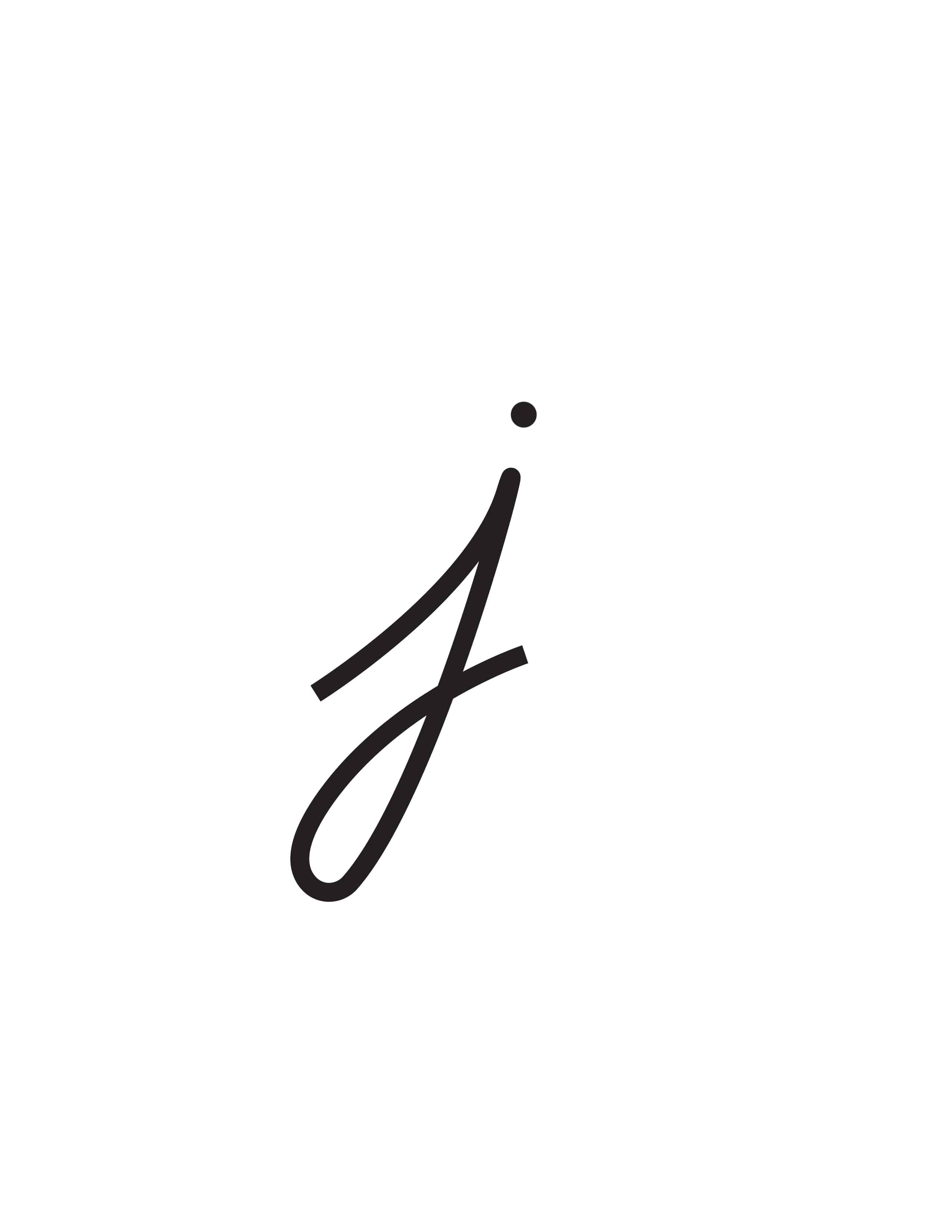 Free Printable Lowercase Cursive Letters Lowercase Cursive J Freebie 