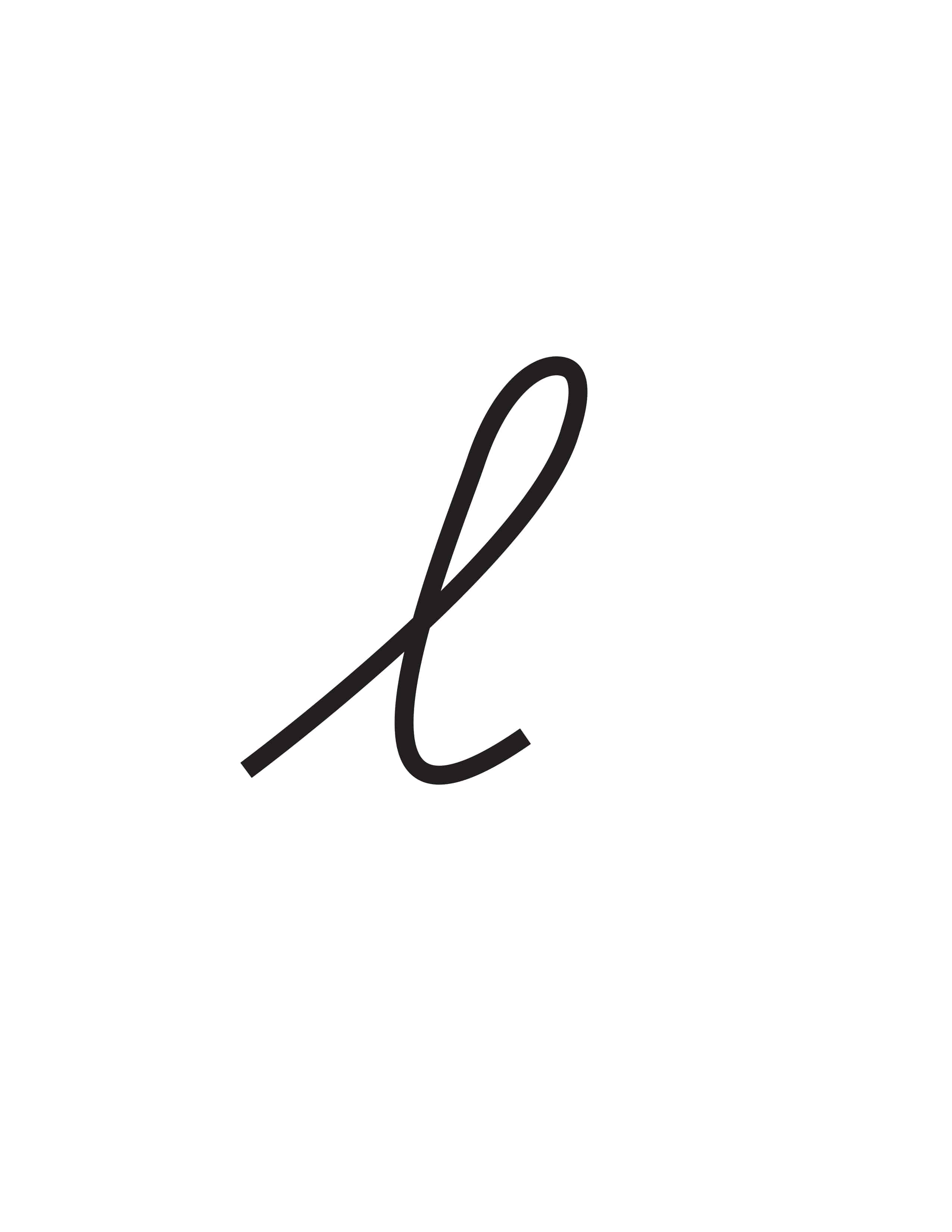 L Ecriture Cursive