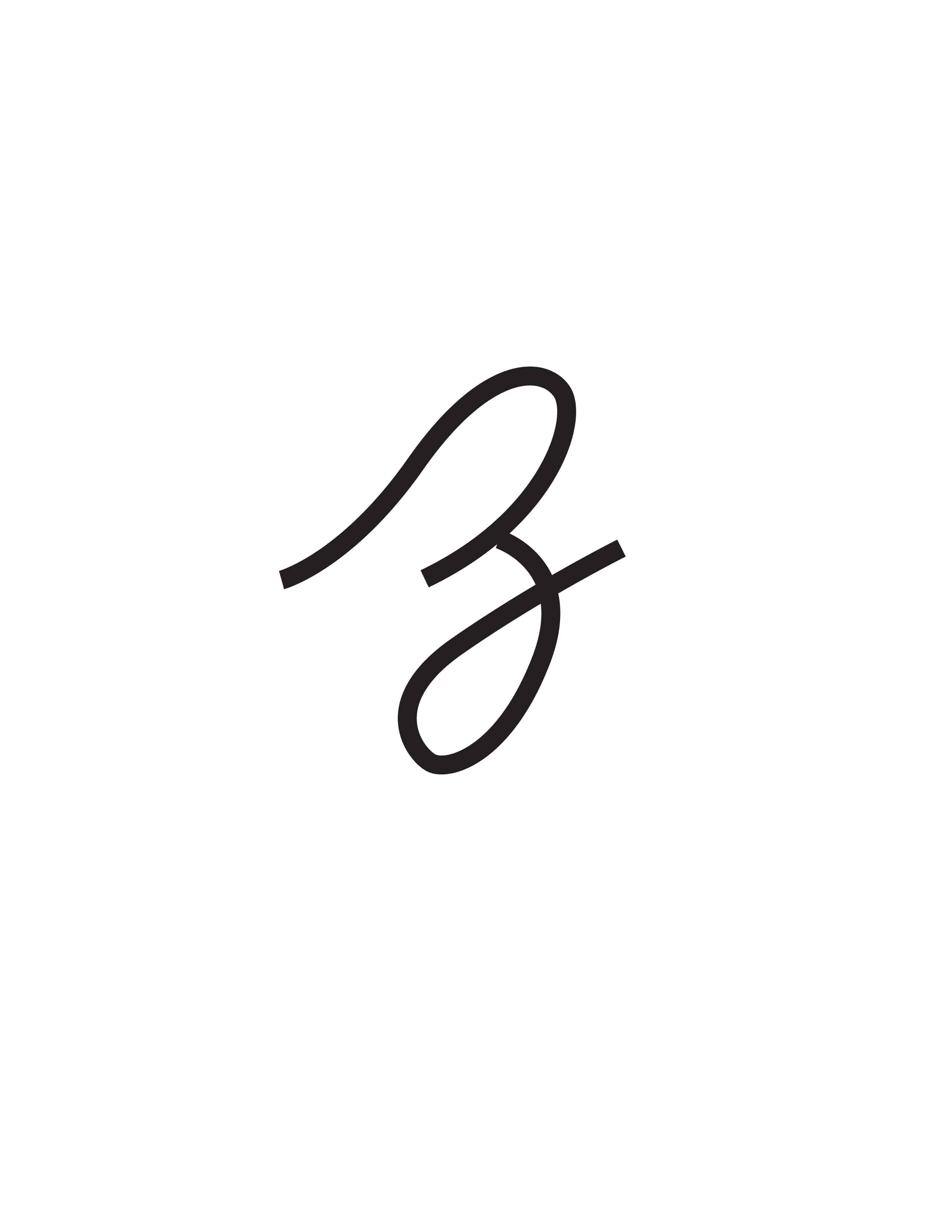 Free Printable Lowercase Cursive Letters Lowercase Cursive Z Freebie 