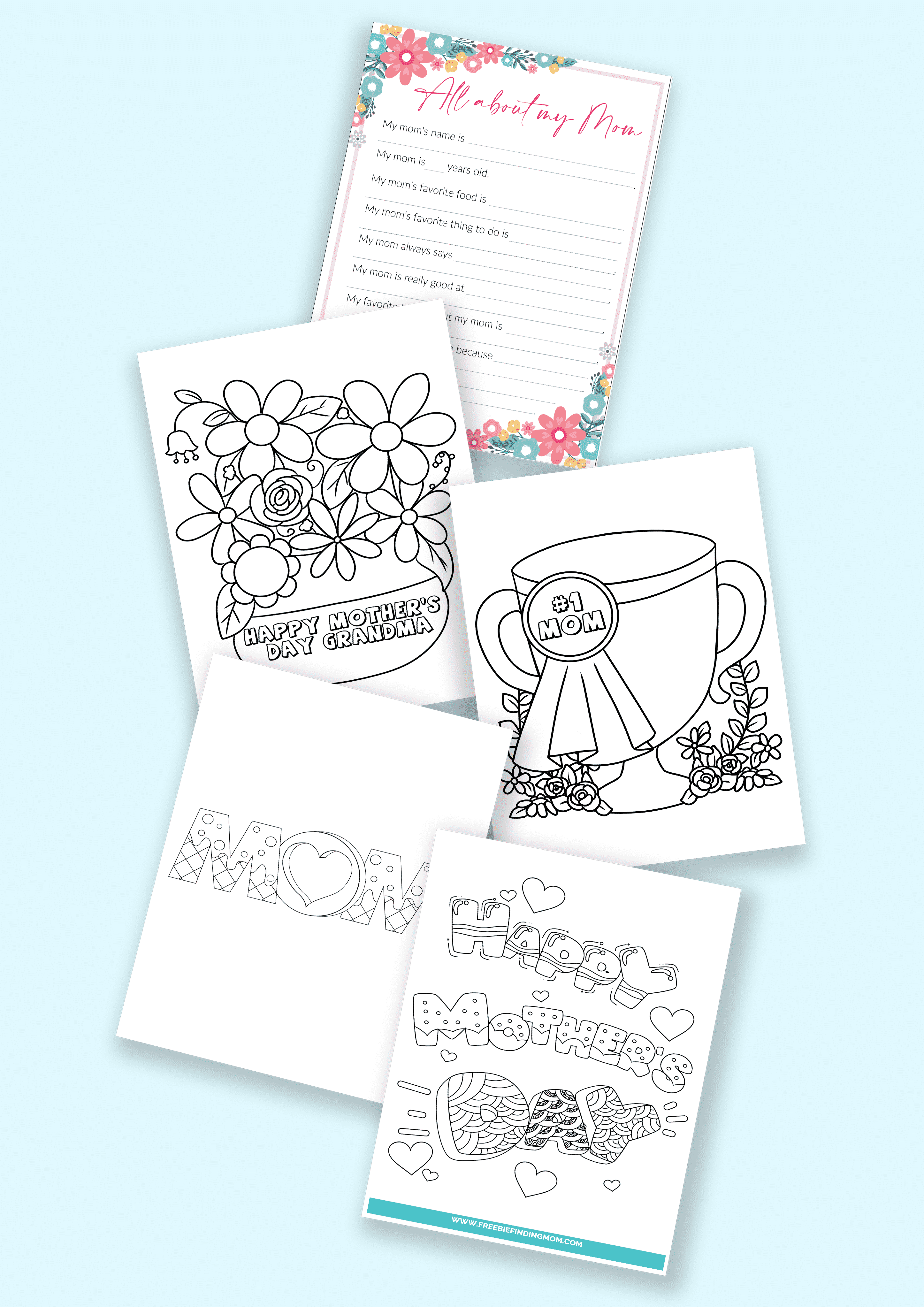 Frugal and Free Mother's Day Printables