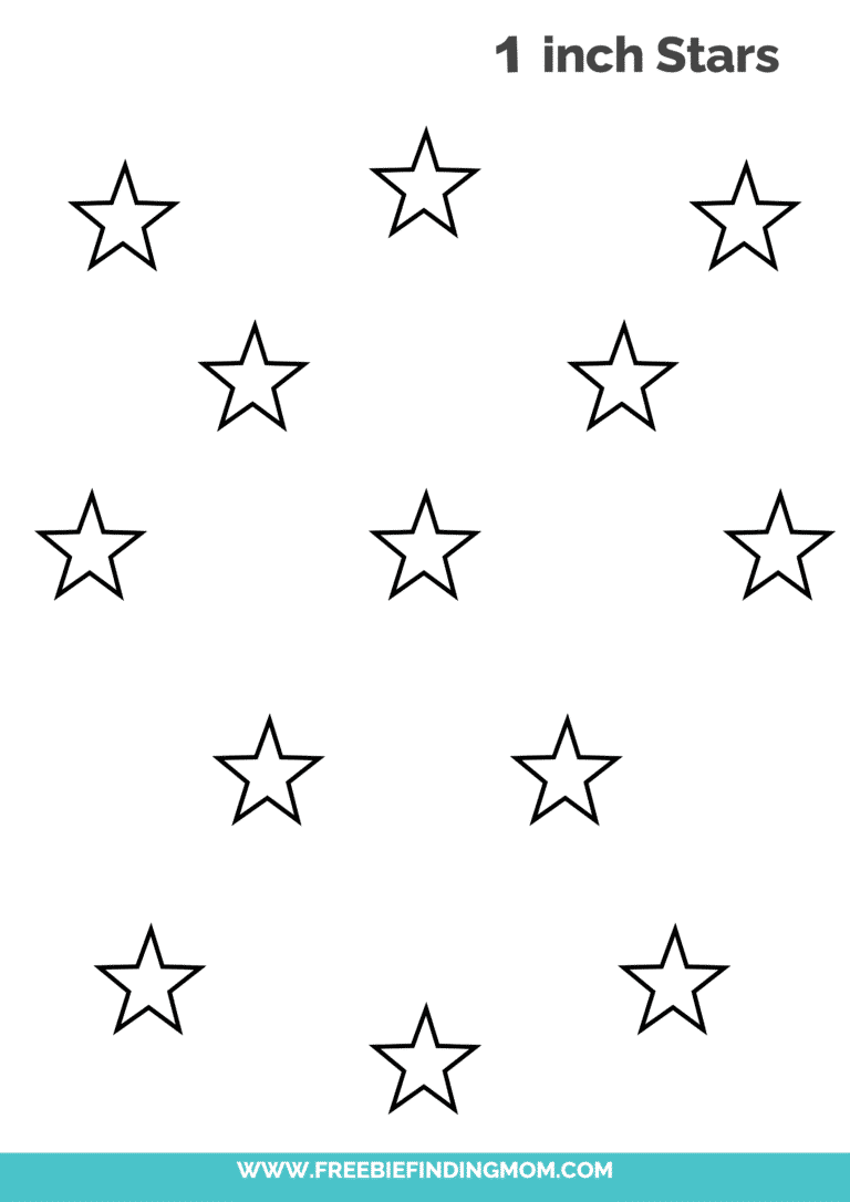 18 Free Printable Star Templates
