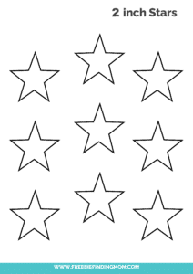 18 Free Printable Star Templates