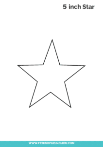 18 Free Printable Star Templates