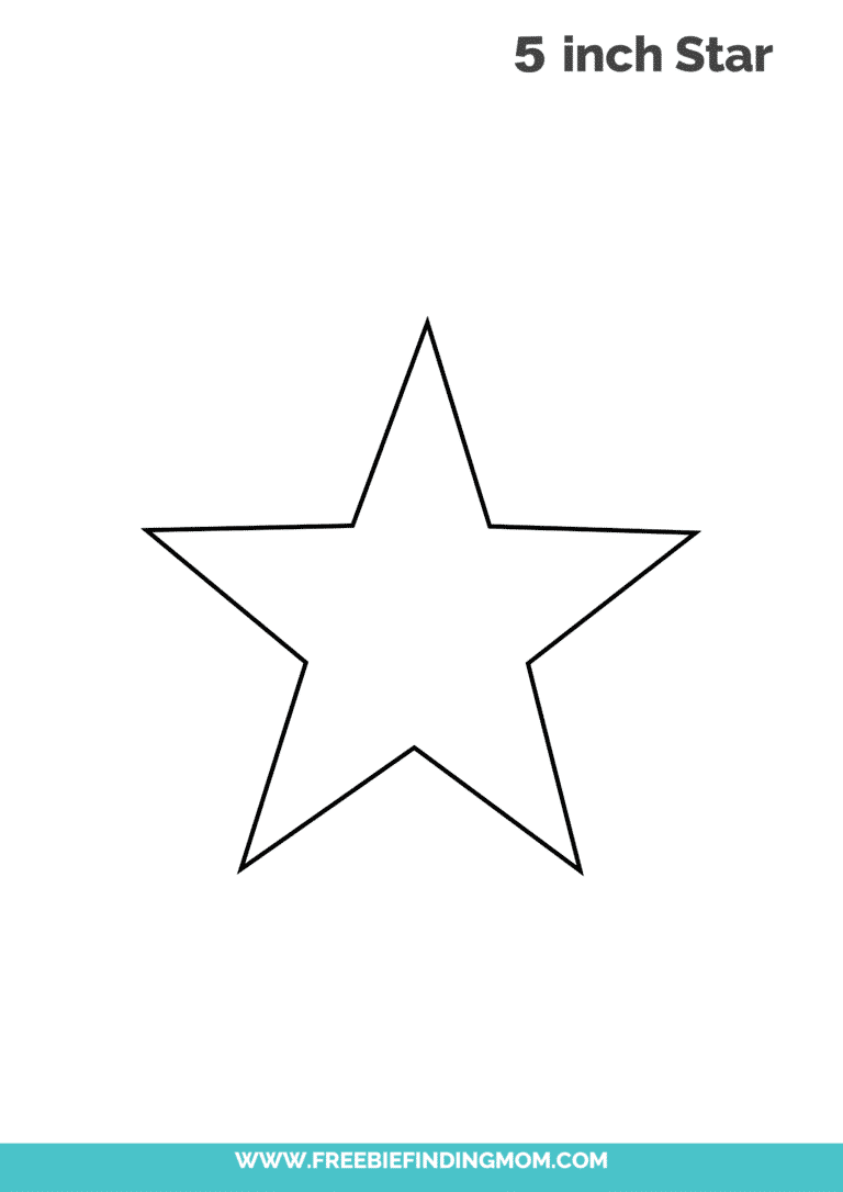 18 Free Printable Star Templates