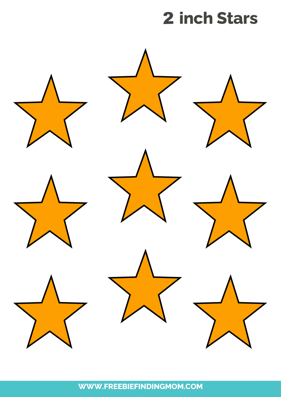 18 Free Printable Star Templates