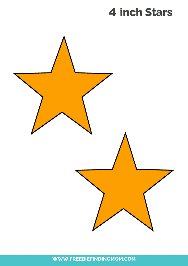 18 Free Printable Star Templates