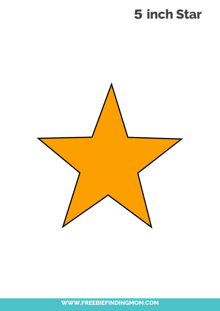 18 Free Printable Star Templates