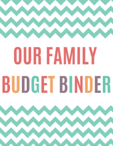 Free DIY Budget Binder Printables - Freebie Finding Mom
