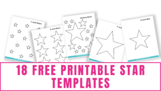 18 Free Printable Star Templates