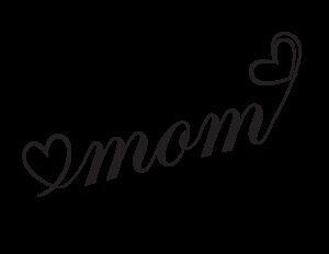 "Mom" Calligraphy (3 Free Printables)