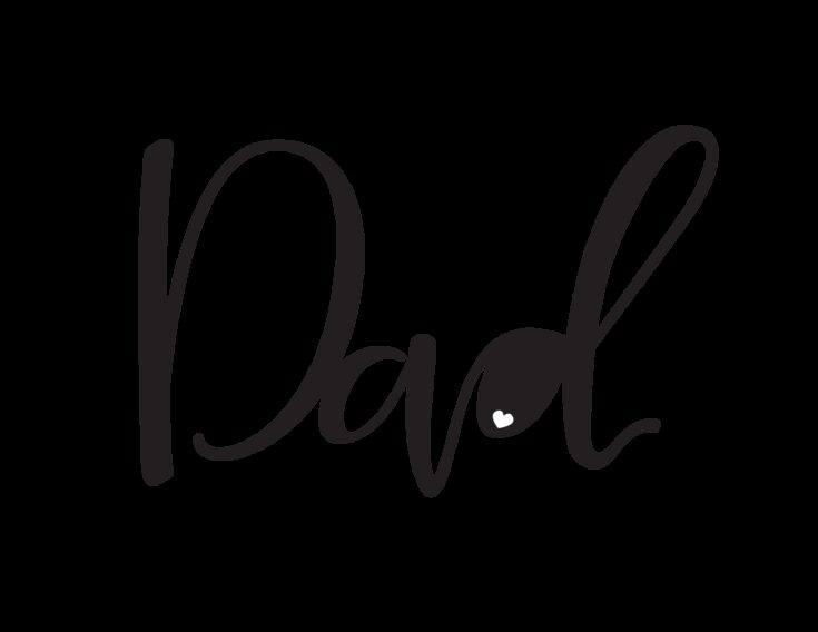 How to Write "Dad" in Cursive Writing - Freebie Finding Mom