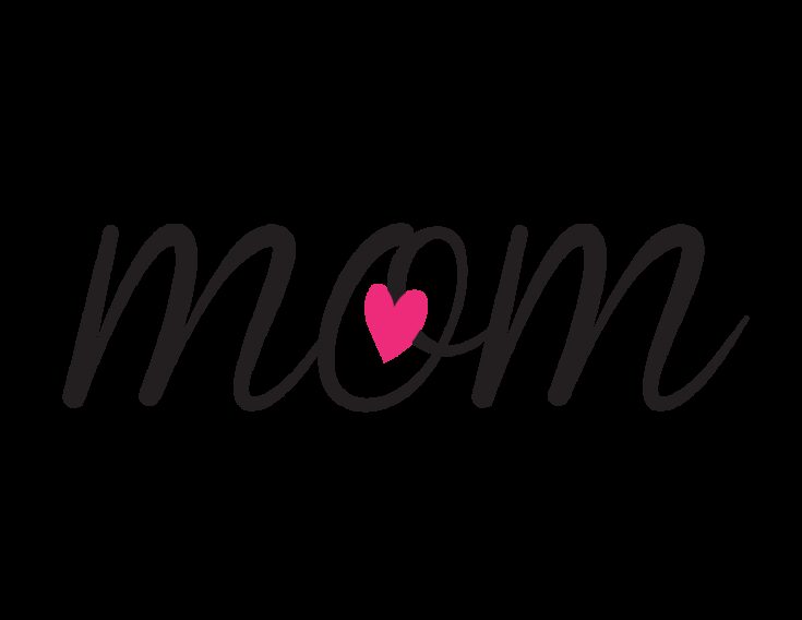 "Mom" Calligraphy (3 Free Printables)