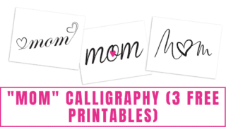 How to Write "Dad" in Cursive Writing - Freebie Finding Mom