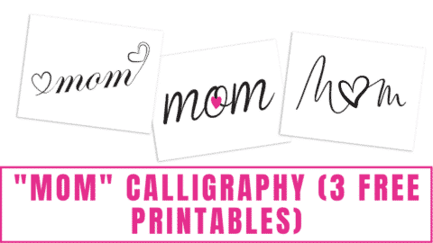 How to Write "Dad" in Cursive Writing - Freebie Finding Mom