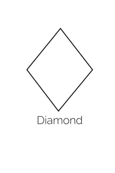 Free Printable Square Shape