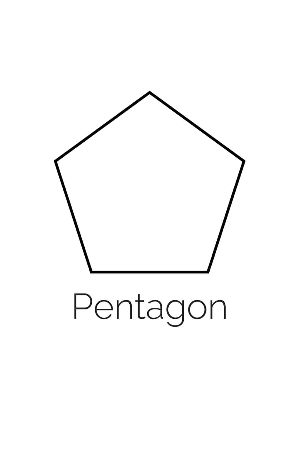 Free Printable Triangle Shape