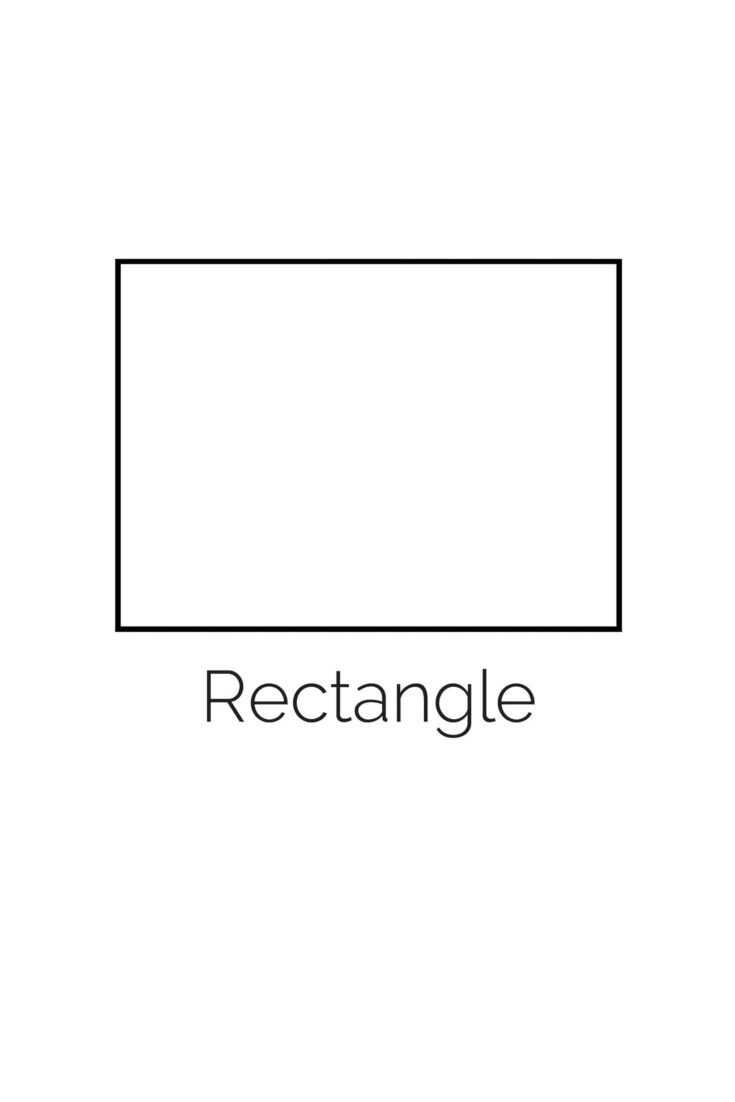 Free Printable Trapezoid Shape