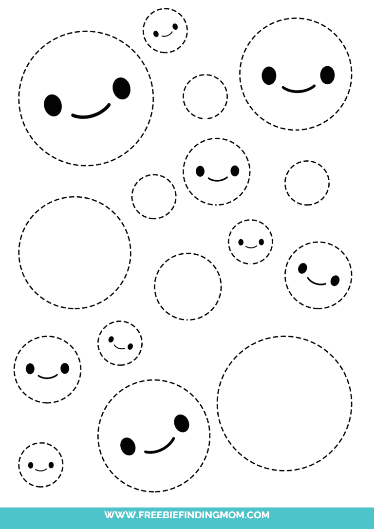 Free Printable Circle Shape