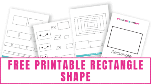 Free Printable Rectangle Shape