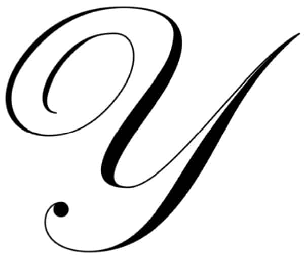 Albums 93 Wallpaper How To Write A Capital Y In Cursive Sharp